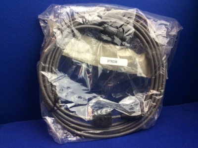 NEW VIDEOJET 375038 ENCODER CABLE With FERRITE | eBay