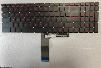 US Keyboard for MSI MS-1799 MS-1796 MS-16J9 MS-1792 MS-1791 MS-1795 1781 1782 | eBay
