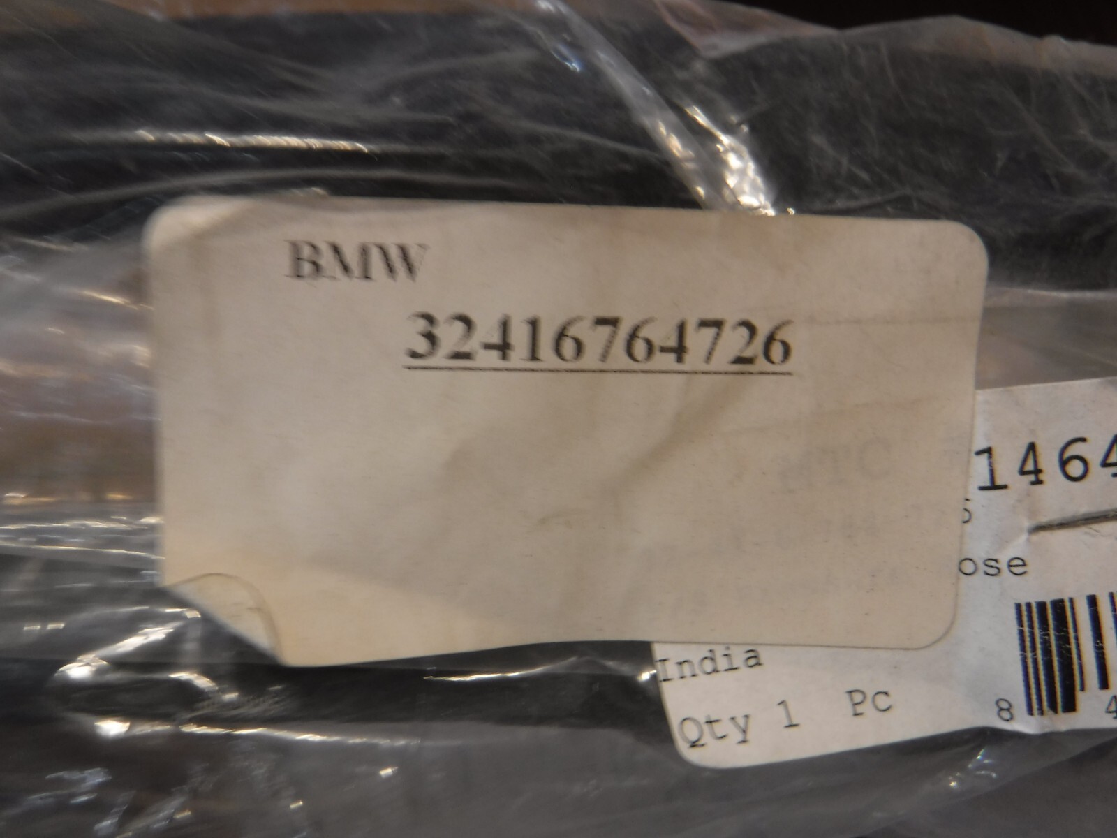 BMW Power Steering Pressure Hose 32416764726 MTC 1464 | eBay