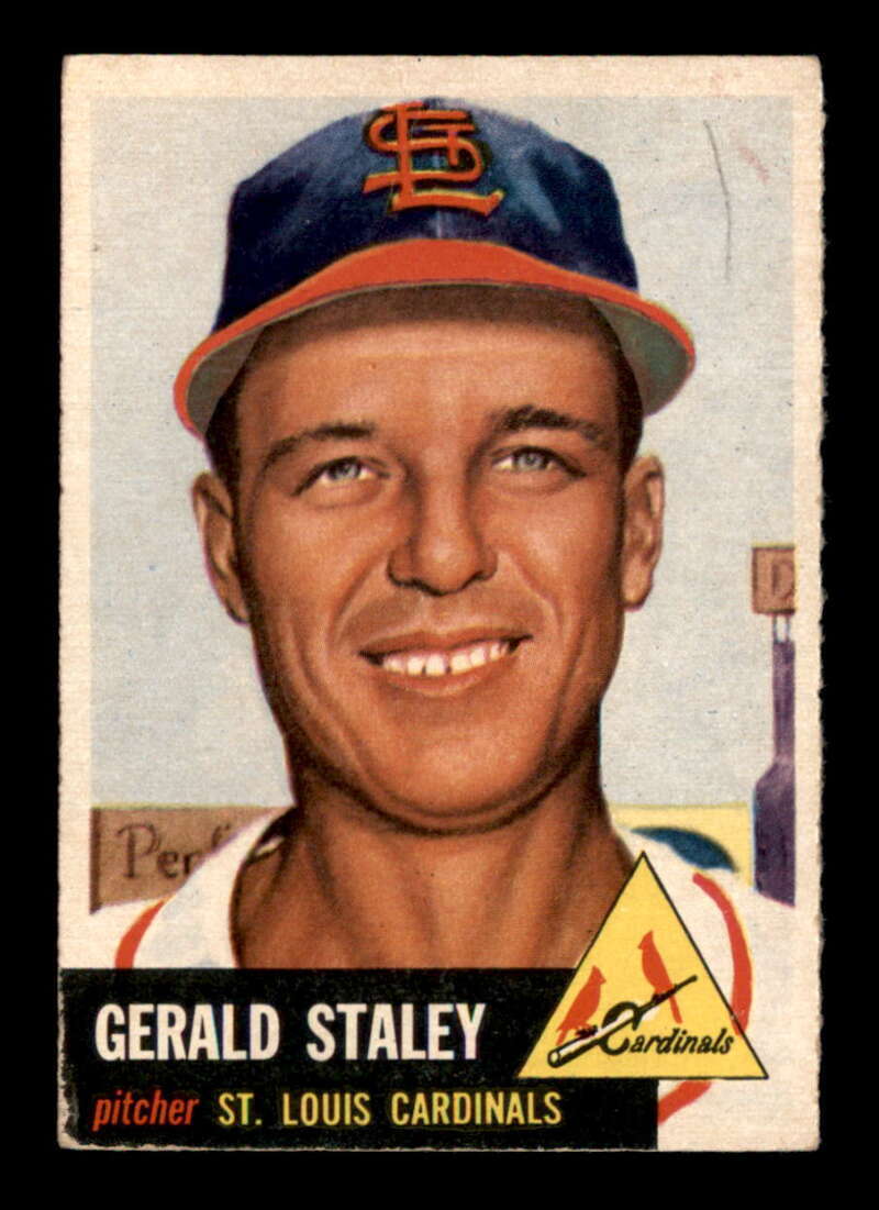 1953 Topps #56 Gerry Staley DP VG/VGEX X3118302 | eBay