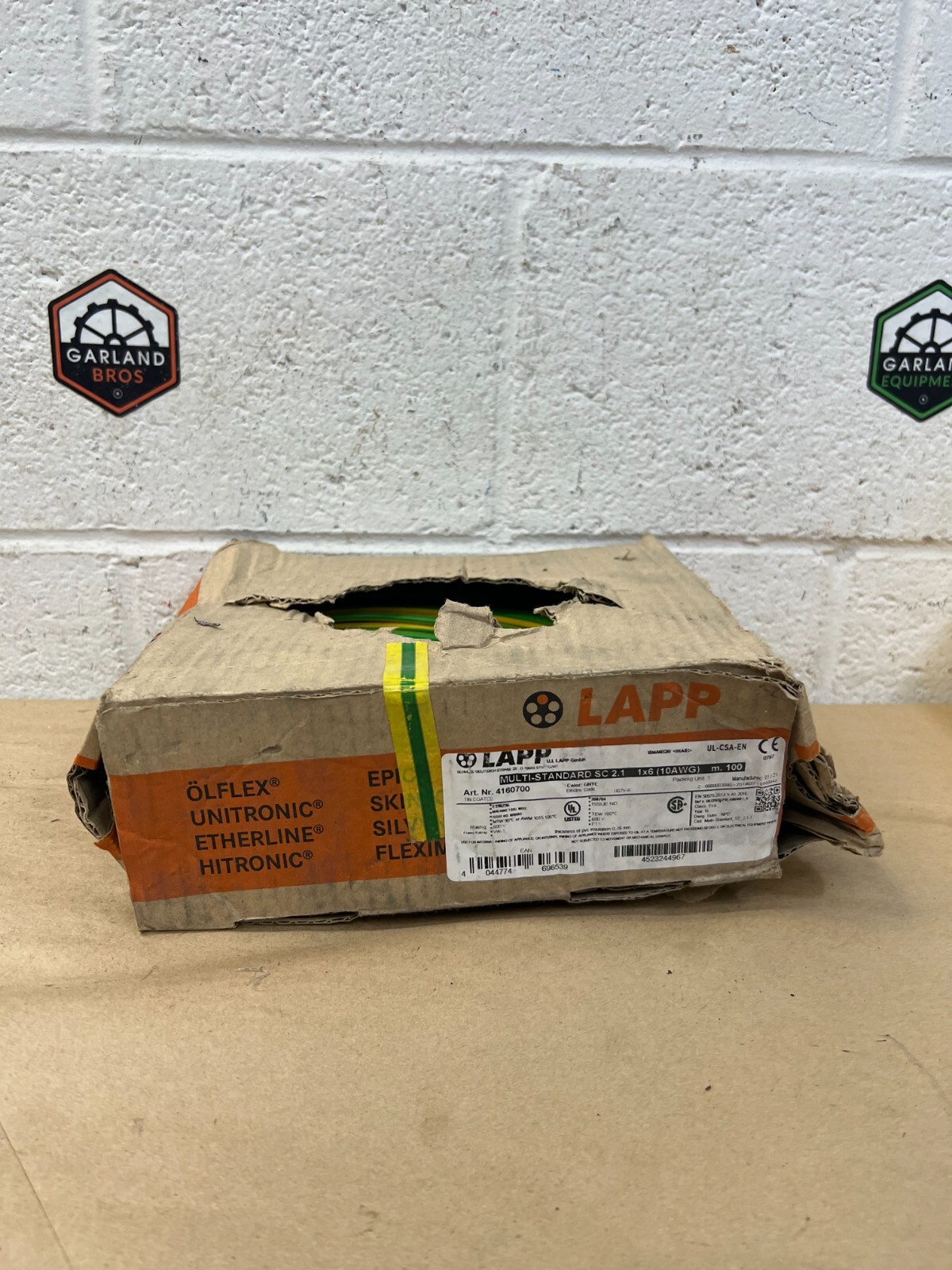 Lappusa Lapp USA E198296 Rqaus1 for sale online | eBay