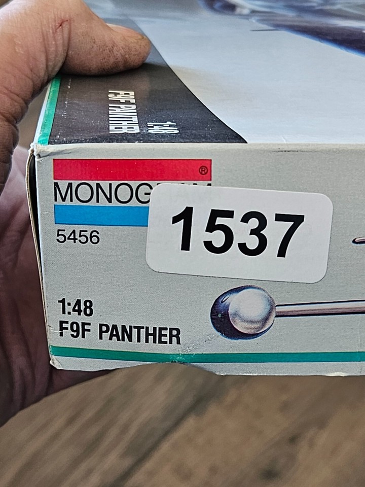 Monogram F9F Panther 5456 1/48 NIB Model Kit | eBay