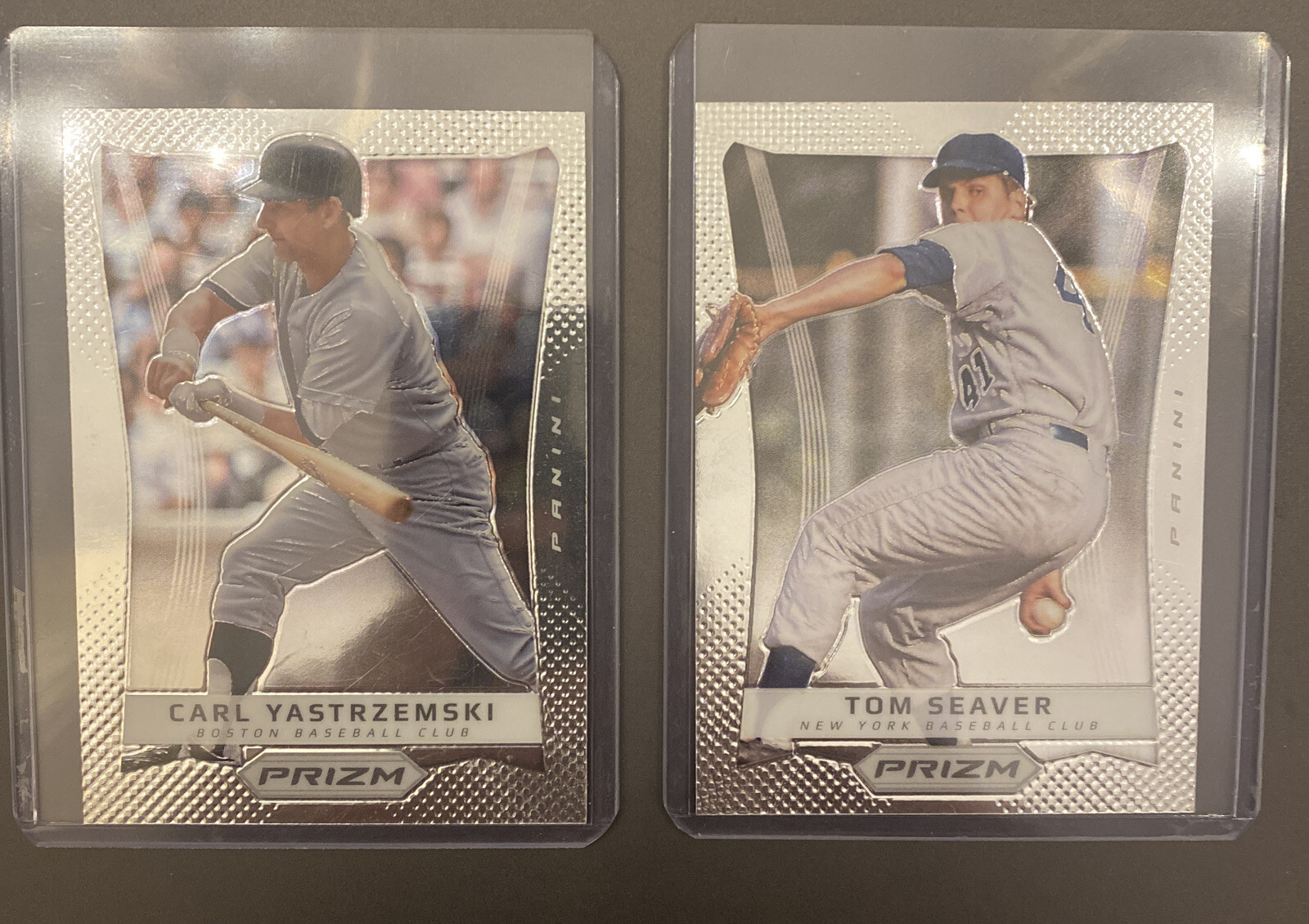 2012 Panini Prizm TOM SEAVER & CARL YASTRZEMSKI Lot | eBay