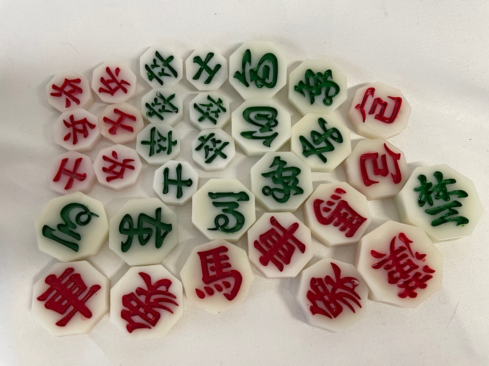 JANGGI Korean Chess Game Set Board Not Included Incomplete Missing One ...