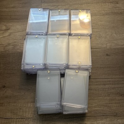 Lot Of 77 Gently Used Magnetic One Touch Mag Card Holders Various Sizes ...