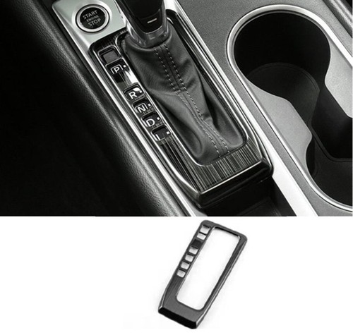 For Nissan Teana Altima 2019-2024 Black Car Inner Gear Panel Trim Cover ...