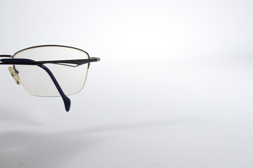 Stepper Eyeglasses SI-50137 Womens Silver F052 Semi-Rimless Titanium ...