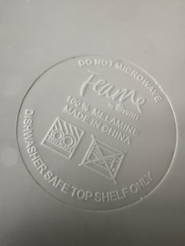 Set Of 4 Stacking Melamine Bowls With Lids | eBay UK