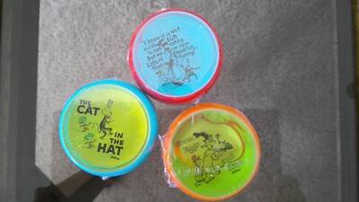Putty : Cat in the Hat Fidget Putty Brand New 3 pc. Set | eBay