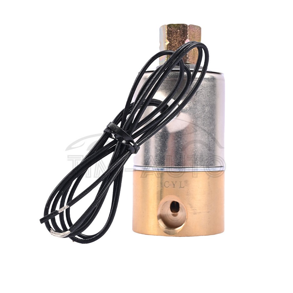 Electric Solenoid Valve For Haldex 90054074 1/16 x 3/32 12 VDC 10W 100 ...