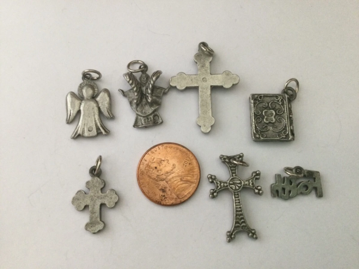Pewter Charms