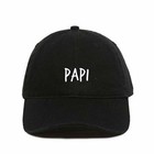 Papi Daddy Baseball Cap, Embroidered Dad Hat, Adjustable Strap ...