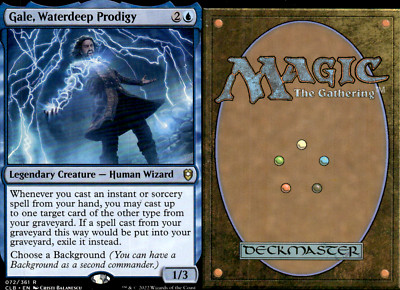 Magic the Gathering -MTG- Gale, Waterdeep Prodigy | eBay