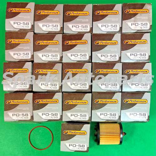Lot of 21 Engine Oil Filter PERFORMAX PO-58 For CHEVROLET, GMC, BUICK ...