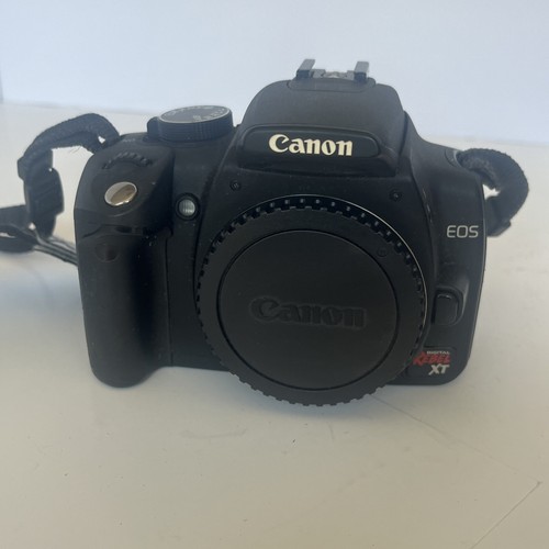 Canon EOS Rebel XT Digital SLR Camera BODY ONLY No Battery Or Charger ...