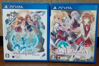 PS Vita Omega Labyrinth & Omega Labyrinth Z 2 game set Japan PSV | eBay