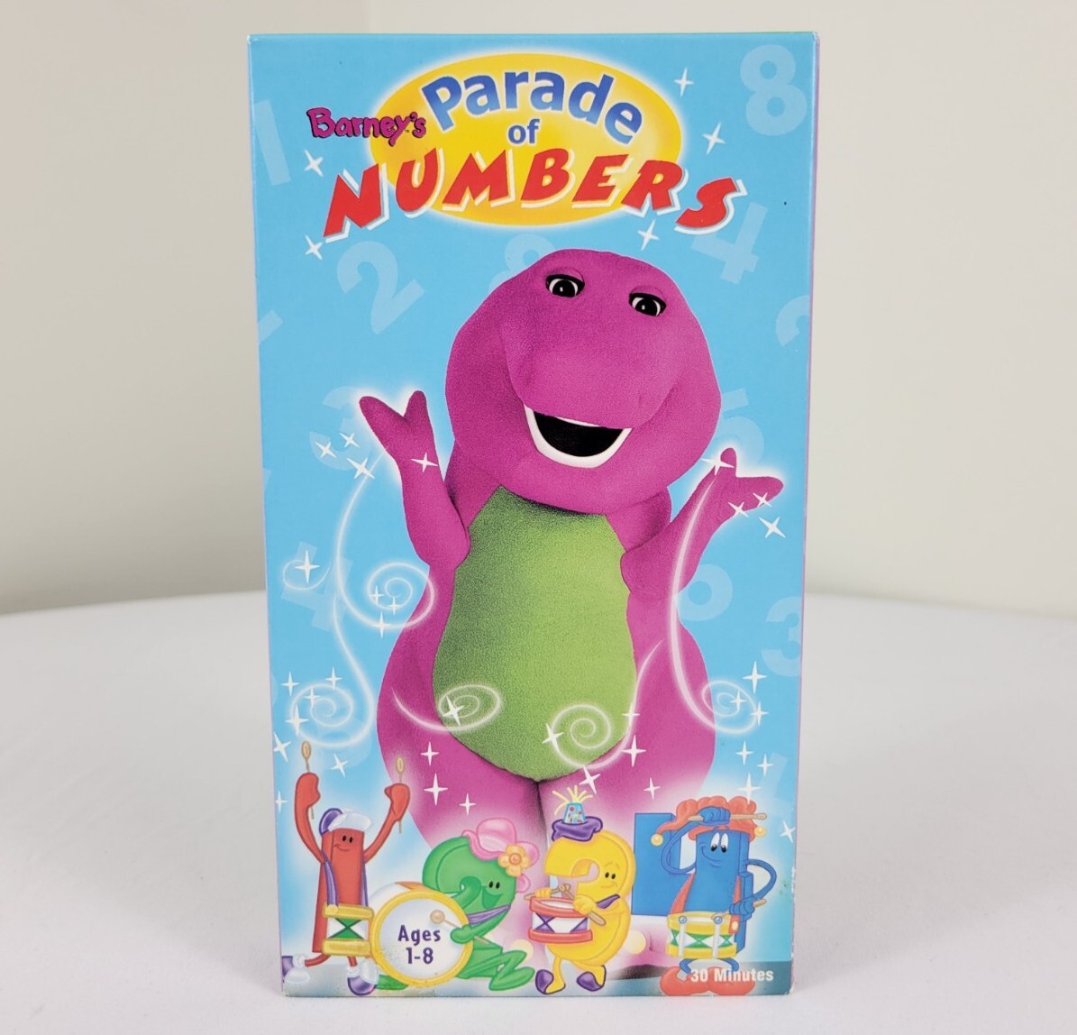 Barney & Friends Parade Of Numbers (VHS, | Grelly USA