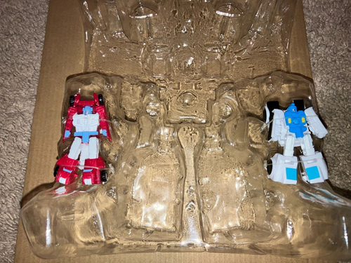 Transformers Haslab Victory Saber HOLI & FIRE Micromasters | eBay