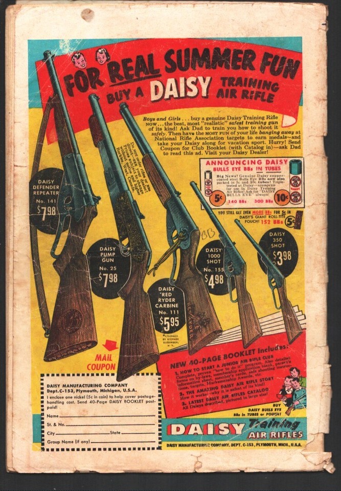 Buzzy #51 1954 - DC -P/FR - Comic Book | eBay