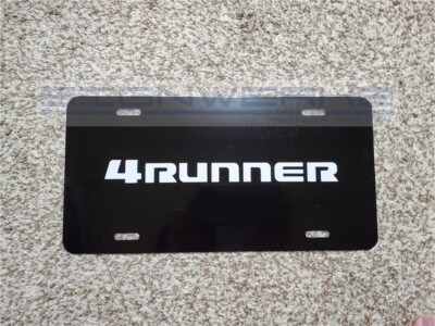 Toyota 4runner Plate metal novelty vanity plate | eBay