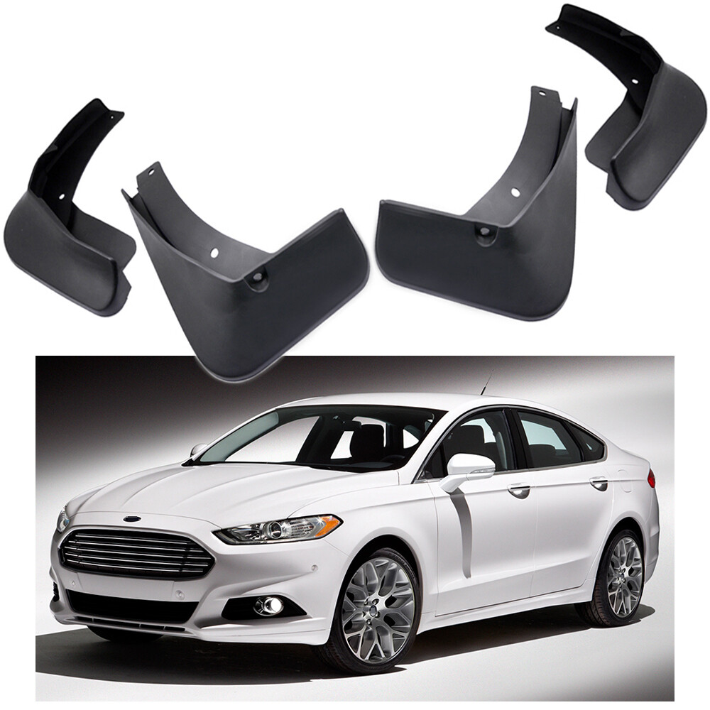 4x Car Mud Flaps Splash Guard Mudguard Fender for Ford Fusion Sedan ...
