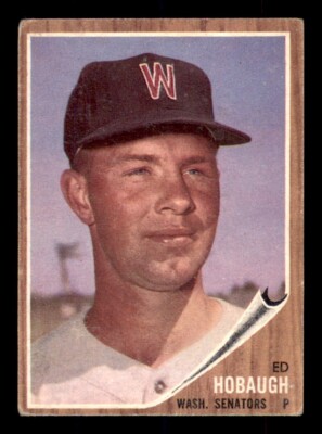 1962 Topps Baseball #79 Ed Hobaugh VG *e3 | eBay