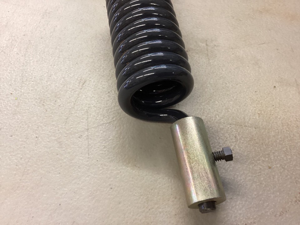 Weld On Hydraulic Hose Saver Clamp Spring Keeper 5/8 Hose OD Heavy ...