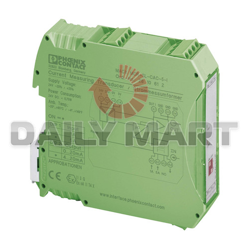 New In Box PHOENIX-CONTACT MACX MCR-SL-CAC-5-I Current Transmitter | eBay