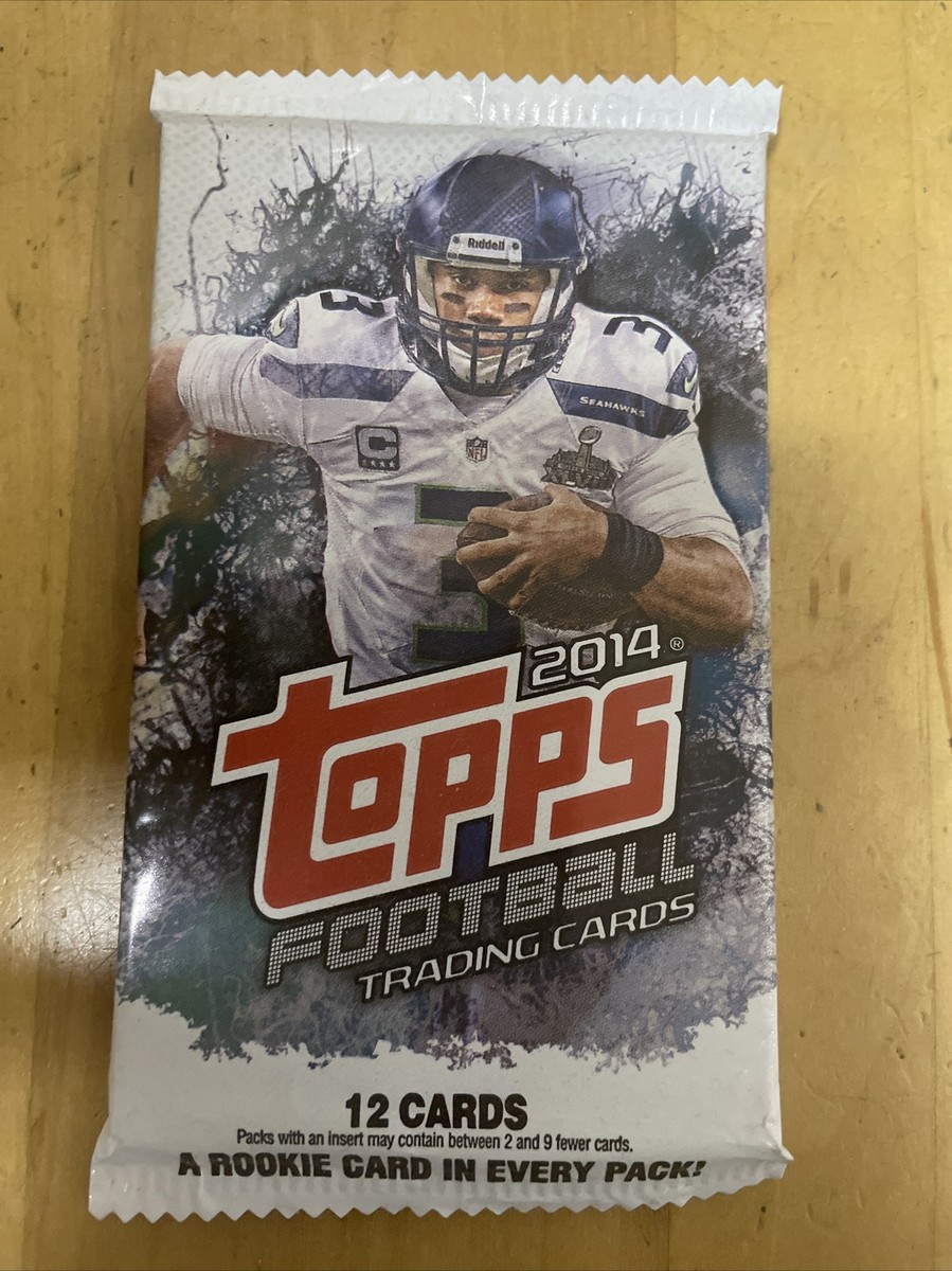 2014 Topps Nfl Card