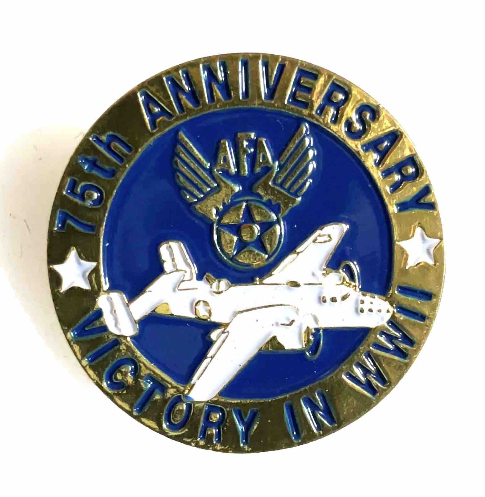 Army Air Force 75th Anniversry of WWII Victory Pin Y1 | eBay