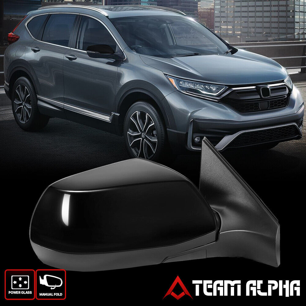 Fits 2017-2020 Honda CRV [Right Passenger Side] OE Style Powered Adjust ...