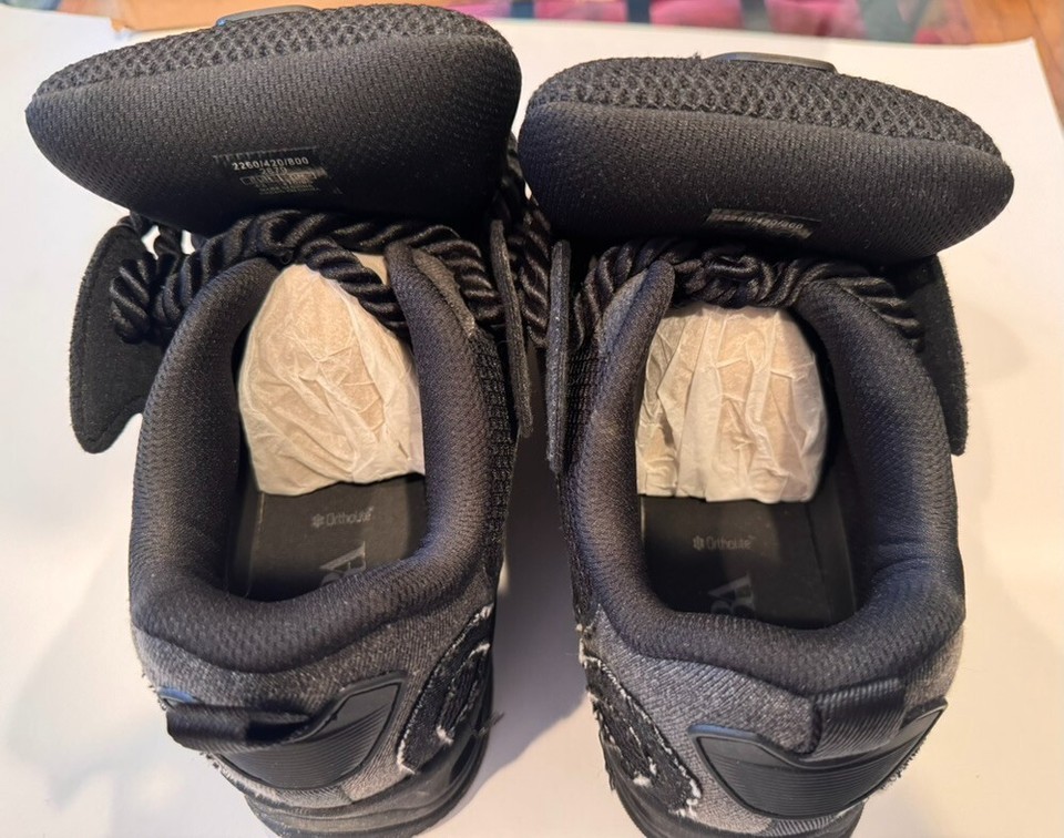 Zara Rope Skate Trainers, US Size 9, EUR Size 42, Black/Gray NEW | eBay