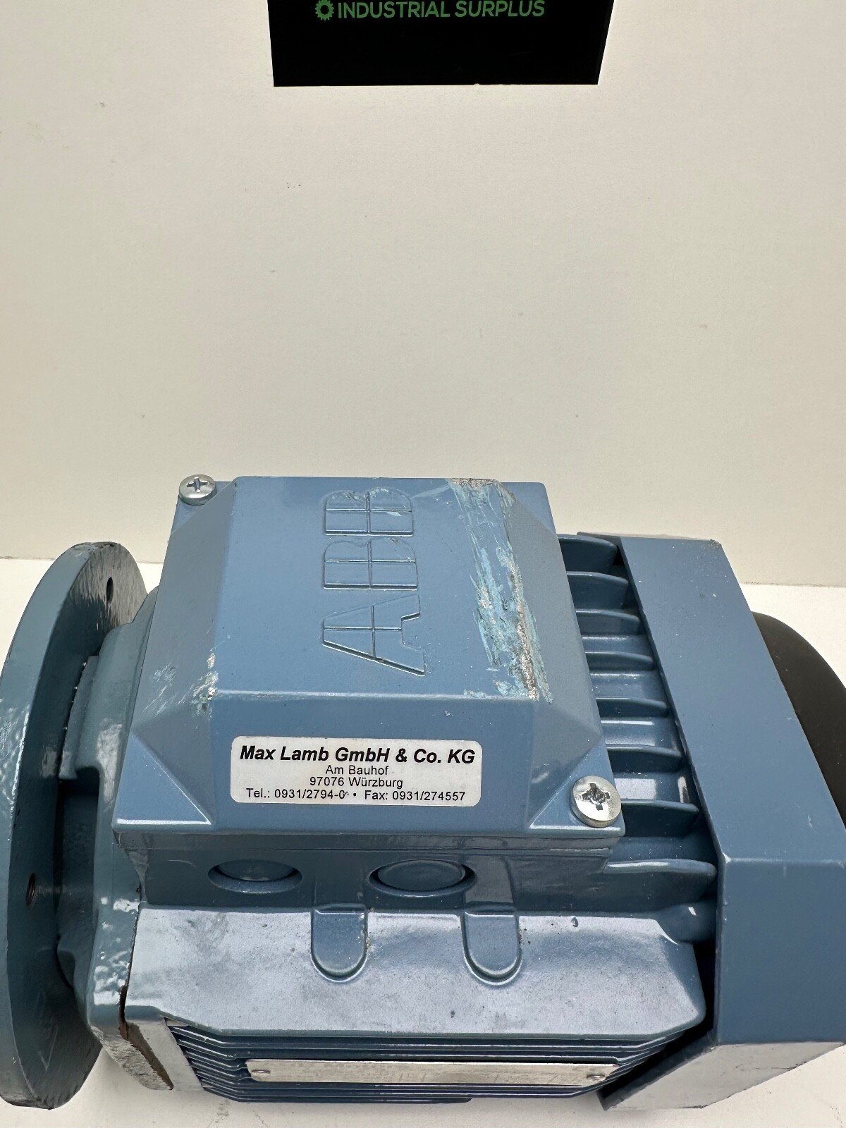 ABB M2VA80B-6 Motor New | eBay