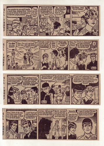 Gil Thorp by Jack Berrill - sports - 17 daily comic strips from June ...