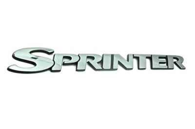 Rear Door Sticker Badge "SPRINTER" Emblem For 2007-2018 Mercedes ...