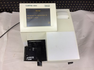 Bayer Clinitek 500 Urine Analyzer AS-IS for PARTS or REPAIR | eBay