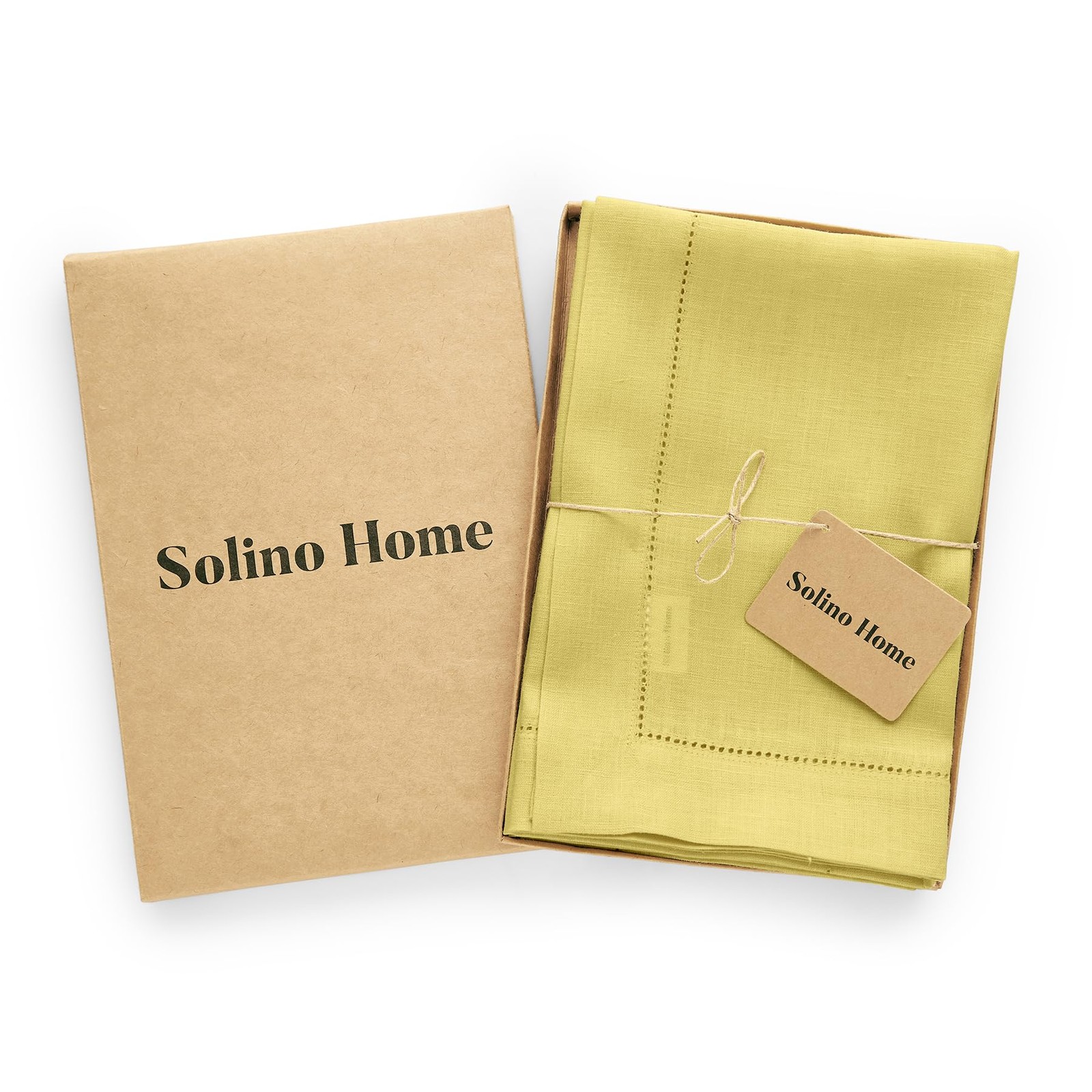 Linen Cloth Napkins Set of 4-100% Pure Linen Yellow Dinner Napkins 20 x ...