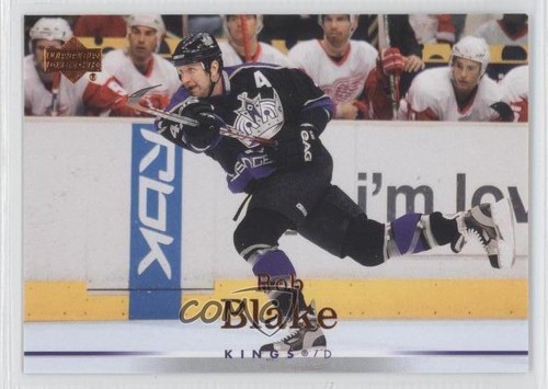 2007-08 Upper Deck Rob Blake #93 HOF | eBay