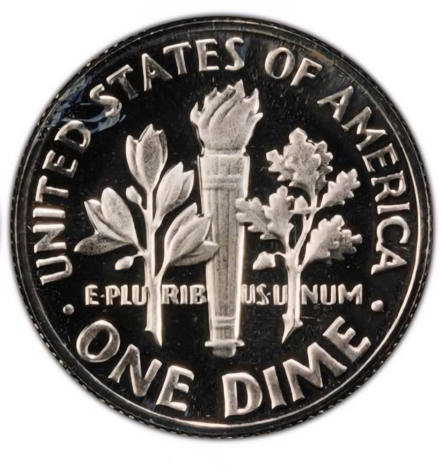 Roosevelt Dime 1976 S PCGS Graded PR 70 Deep Cameo Uncirculated 10c | eBay