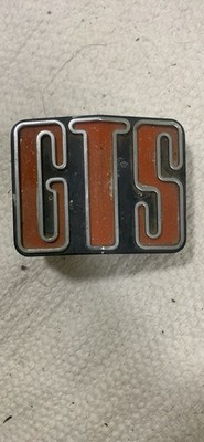 Holden GTS grille badge (genuine) | eBay Australia