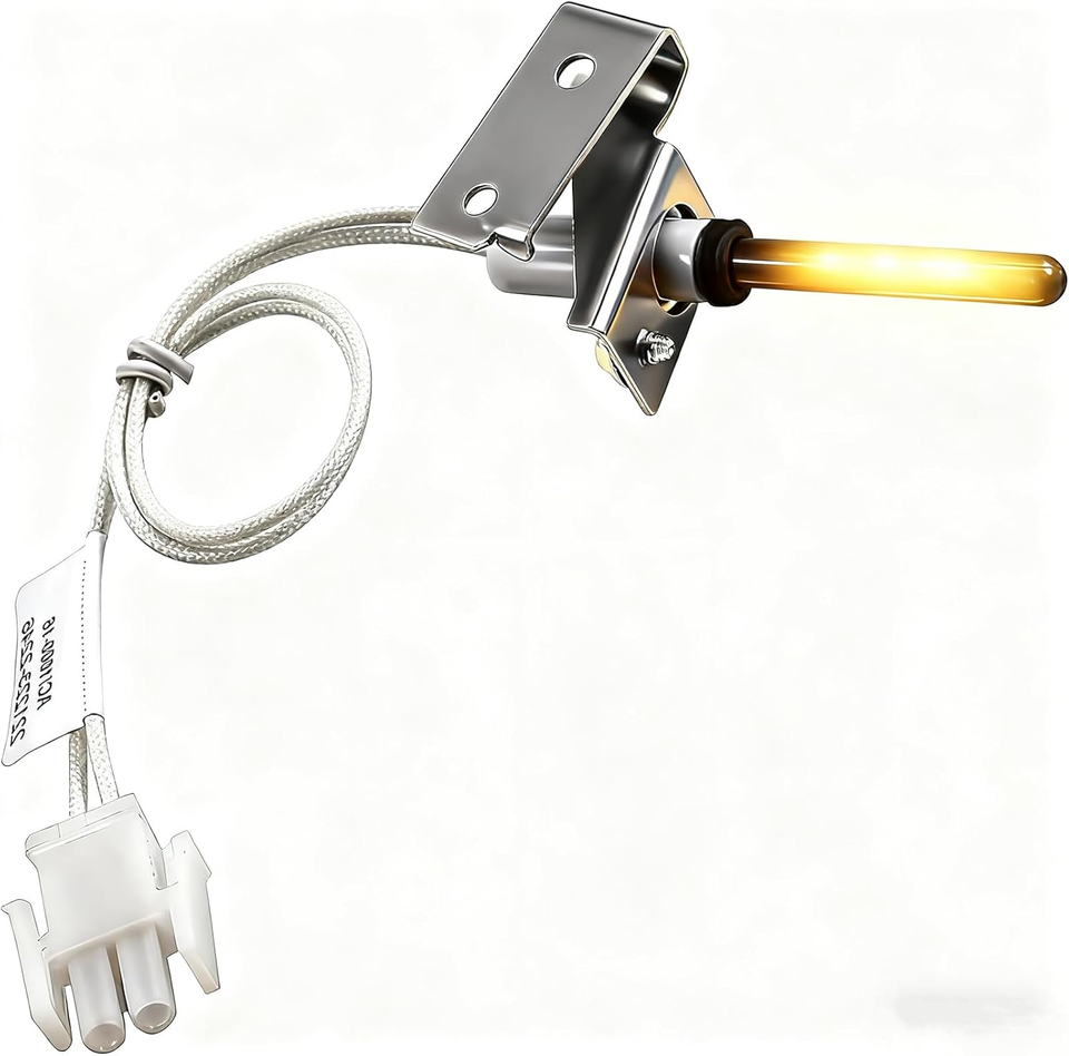 903110A 903110 Universal Furnace Hot Surface Ignitor with Plug, round ...