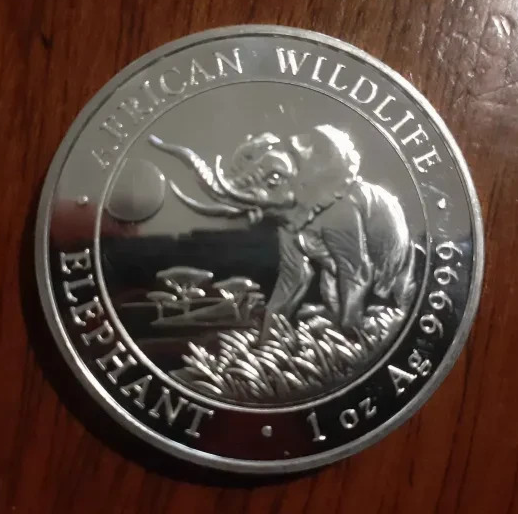 999 1oz Silver 2016 Somali Republic 100 Shillings Coin | eBay Australia