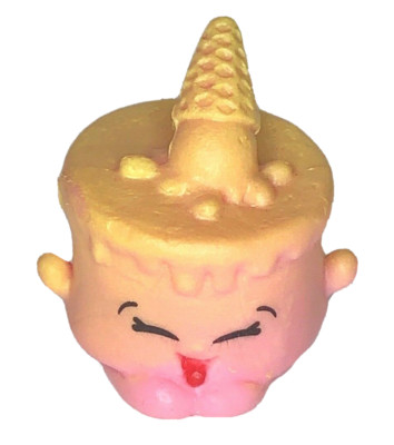 Shopkins Ice Cream Kate 5-093 Figure Season 5 Pink Cake Sweet Treats | eBay