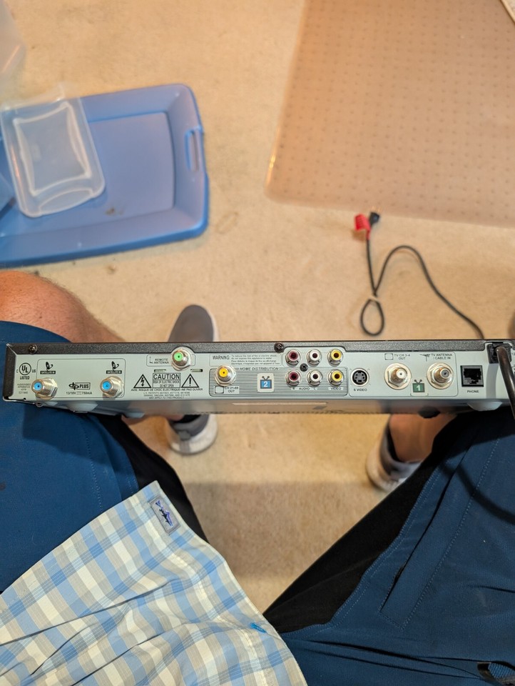 DISH Playmaker Dual Portable Satellite Antenna WINEGARD (Preowned) W ...