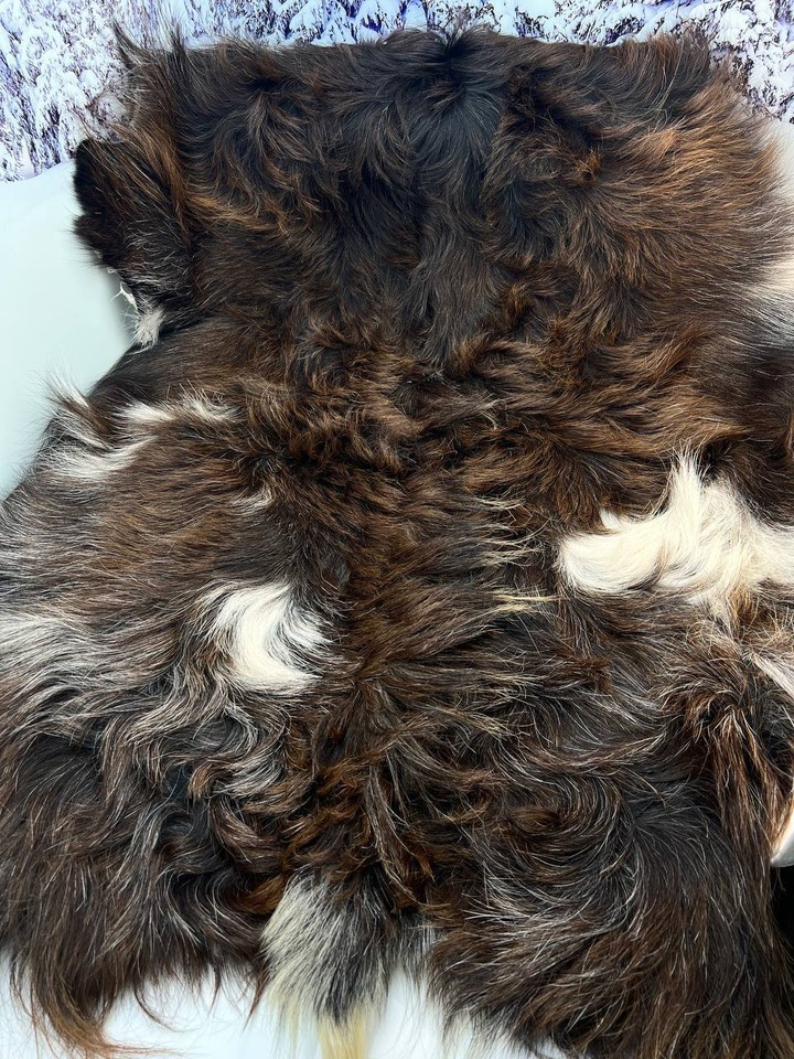 Knee shaggy women yeti boots Winter real goat Womens furry boots | eBay UK