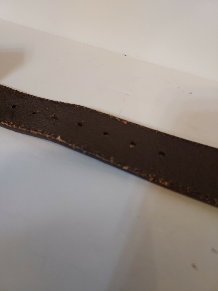 Bone Collector Camo Camouflage Leather Belt Sz 32 Pre-owned. | eBay