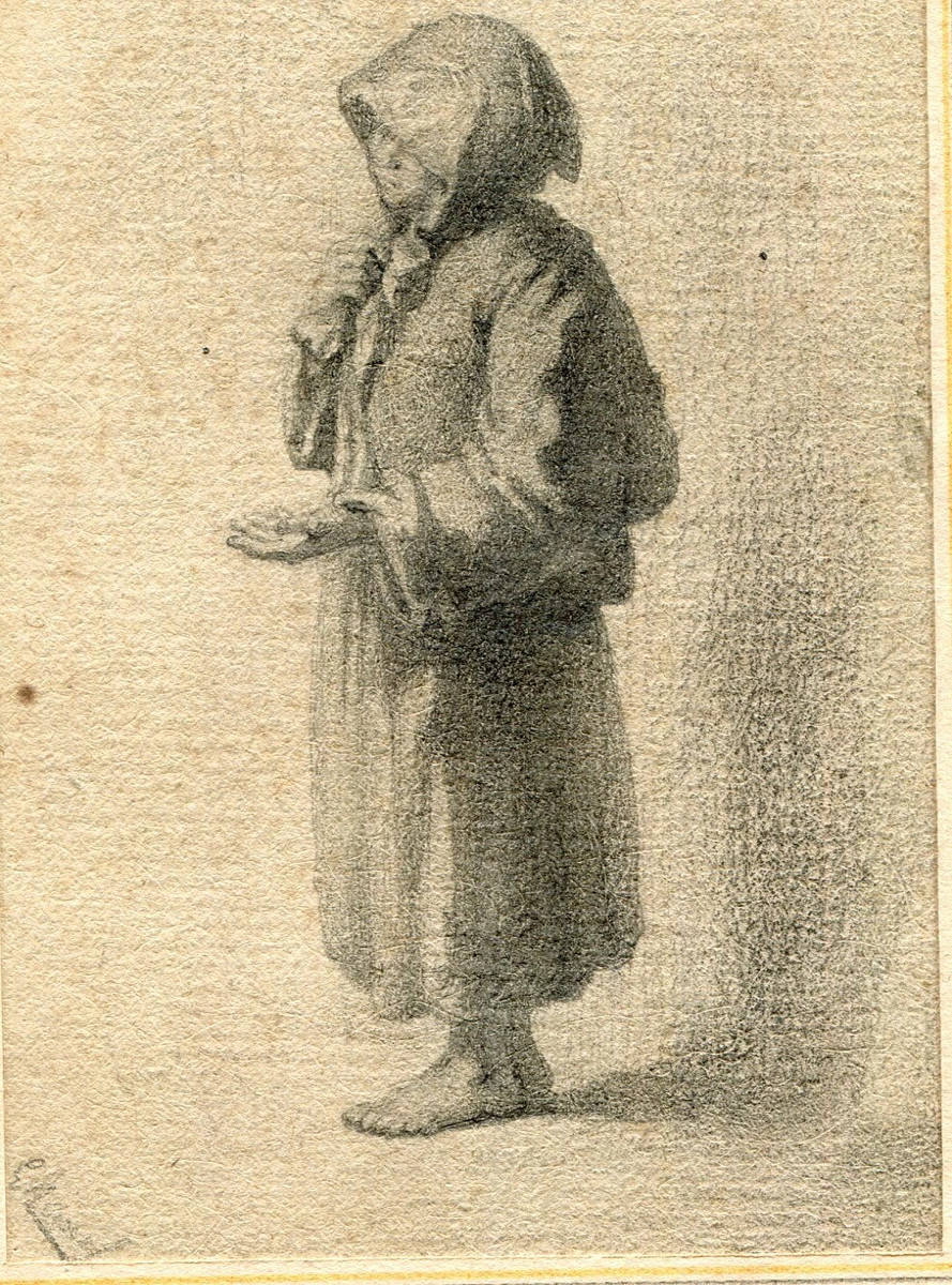Beggar Drawing
