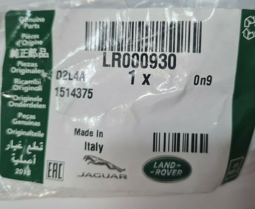 Genuine Land Rover Freelander 2/Range Rover Evoque Coolant Level Sensor ...