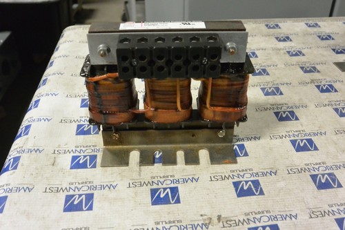 Trans Coil Inc TCI KTR Tuning Reactor KTR5A65HG 3 Phase 9.5 Amp 600 ...