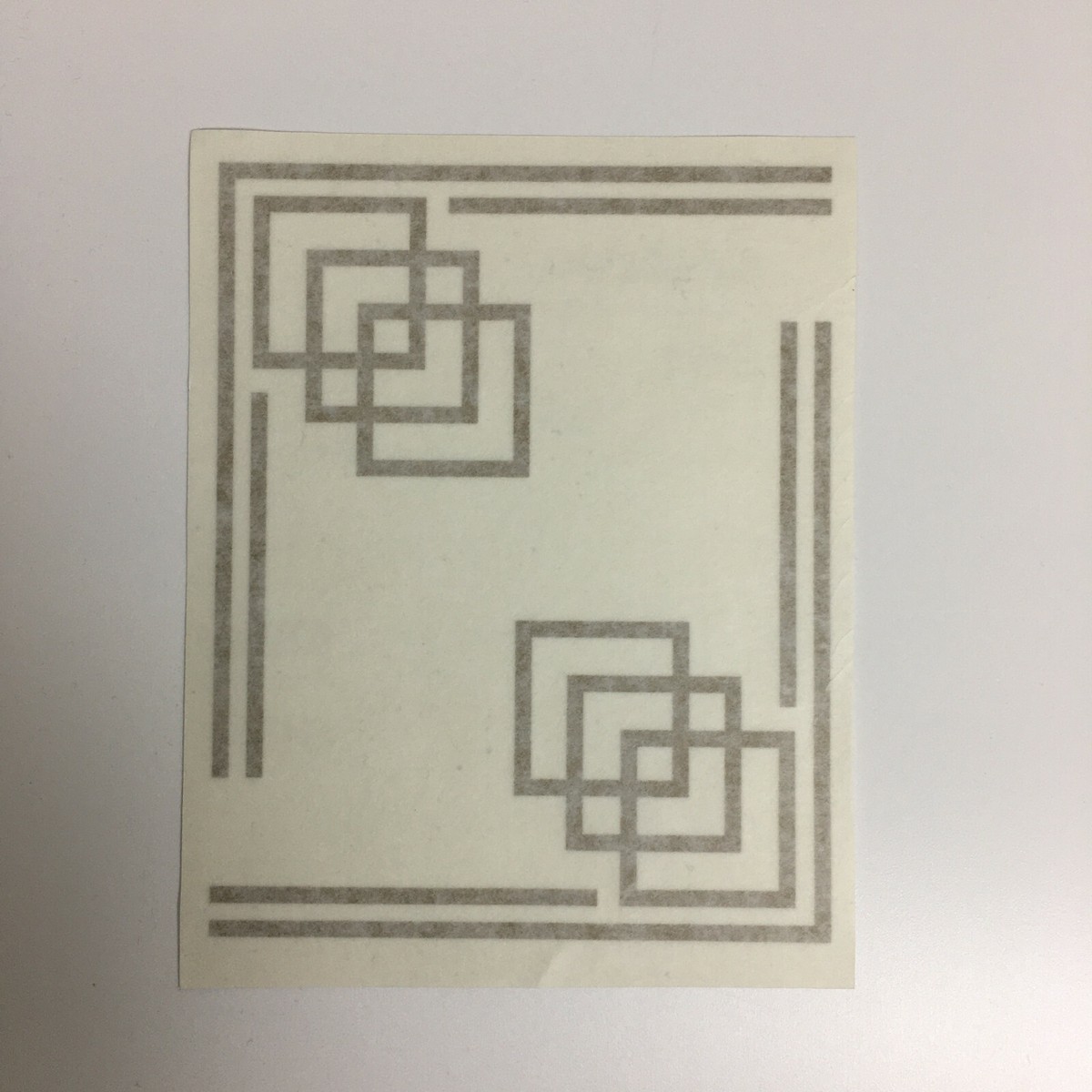 Ecke Im Art Deco Stil